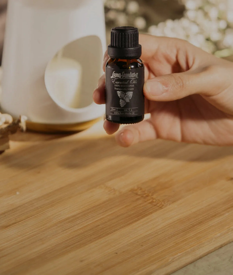 Authentic Palo Santo and Muna Essential Oils | Luna Sundara