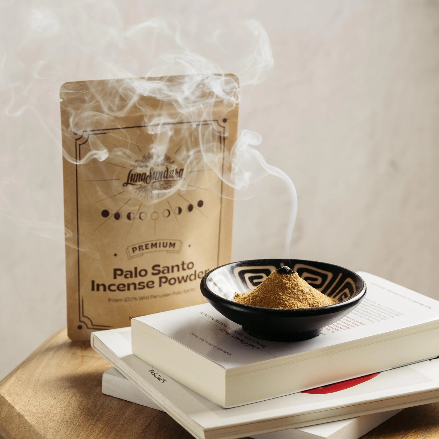 Palo Santo Incense Powder – Luna Sundara