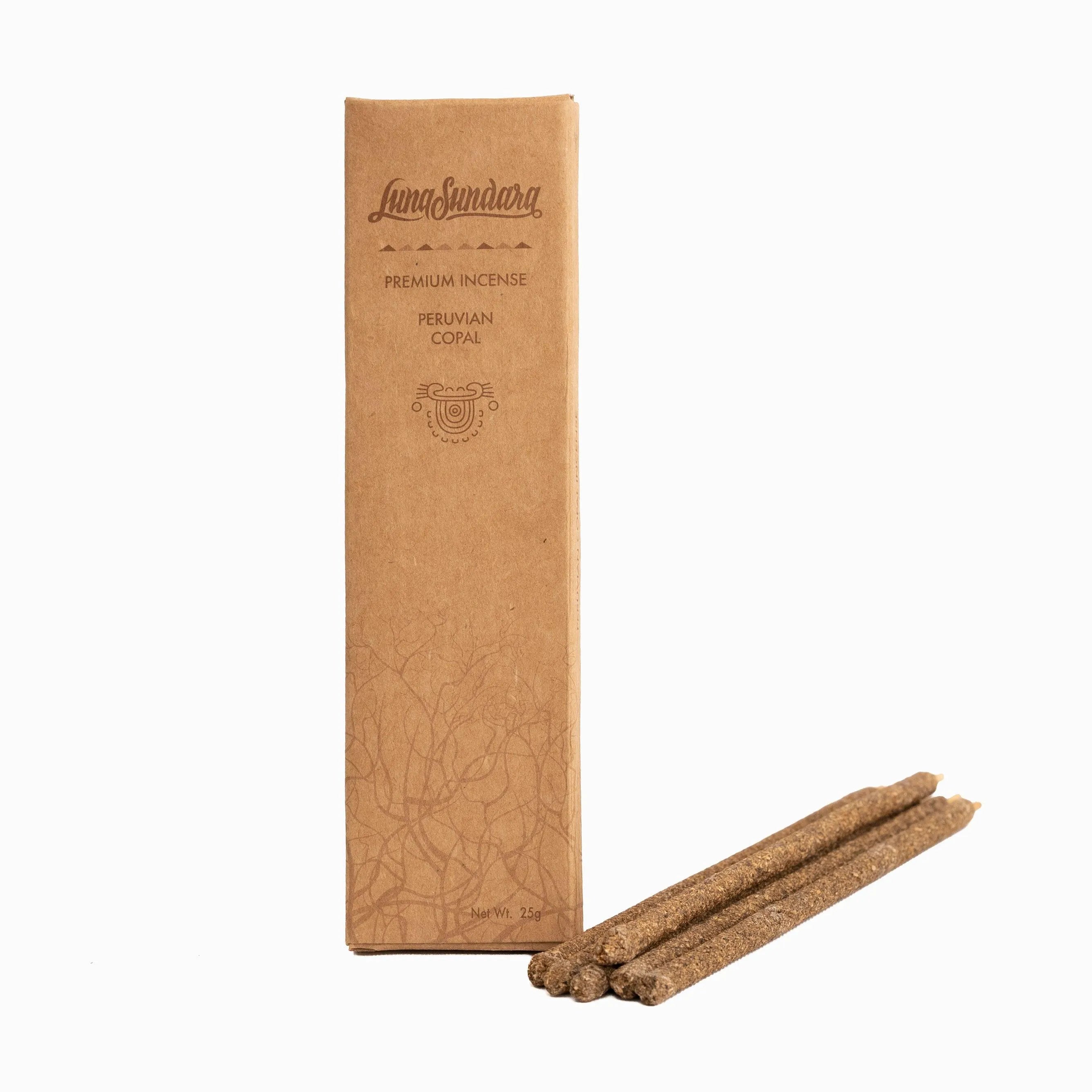 Natural Hand Rolled Incense – Luna Sundara