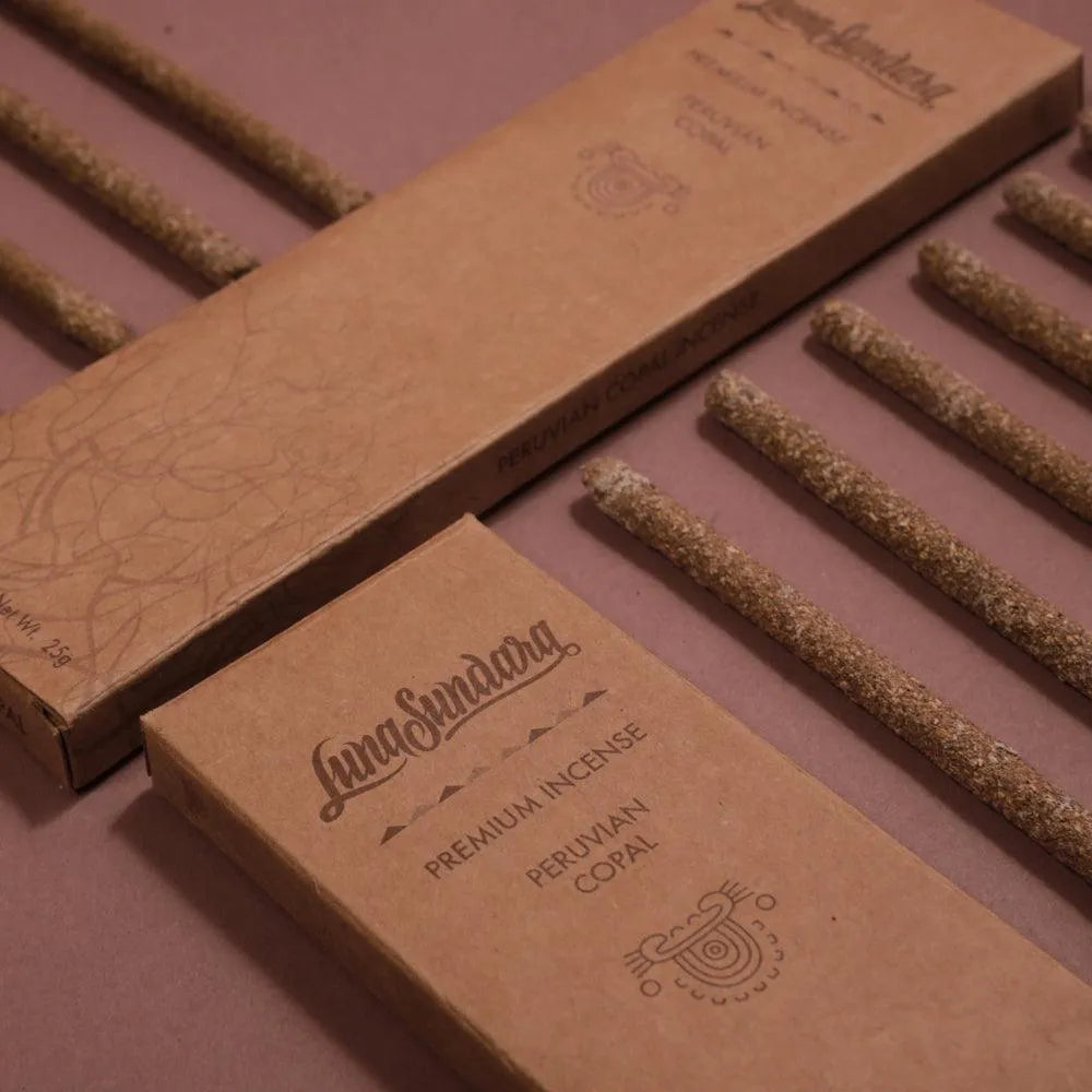 Natural Hand Rolled Incense – Luna Sundara