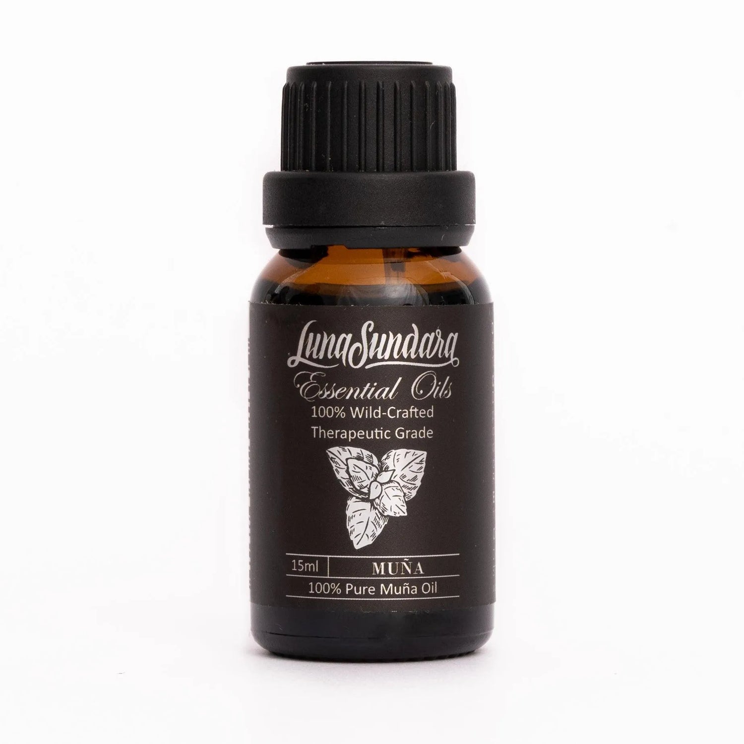 Muna Essential Oil 15 ml. 100% Pure WildCrafted – Luna Sundara