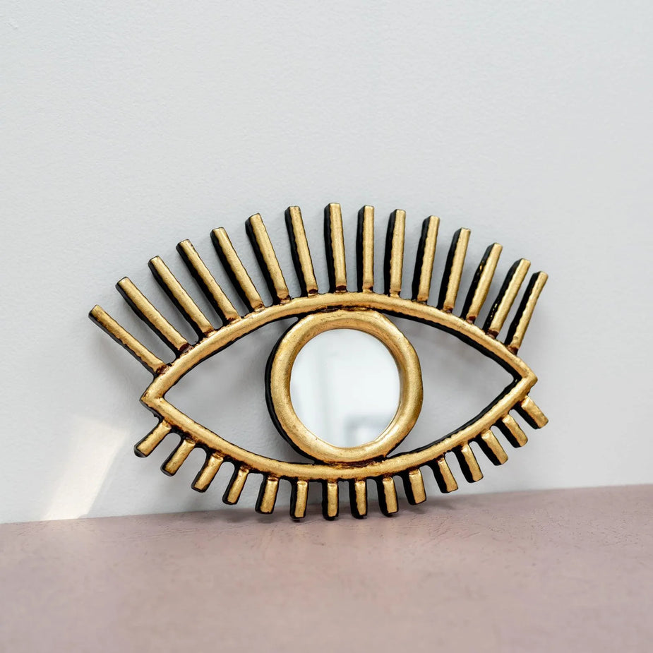 Peruvian Wall Mirror - Eye – Luna Sundara