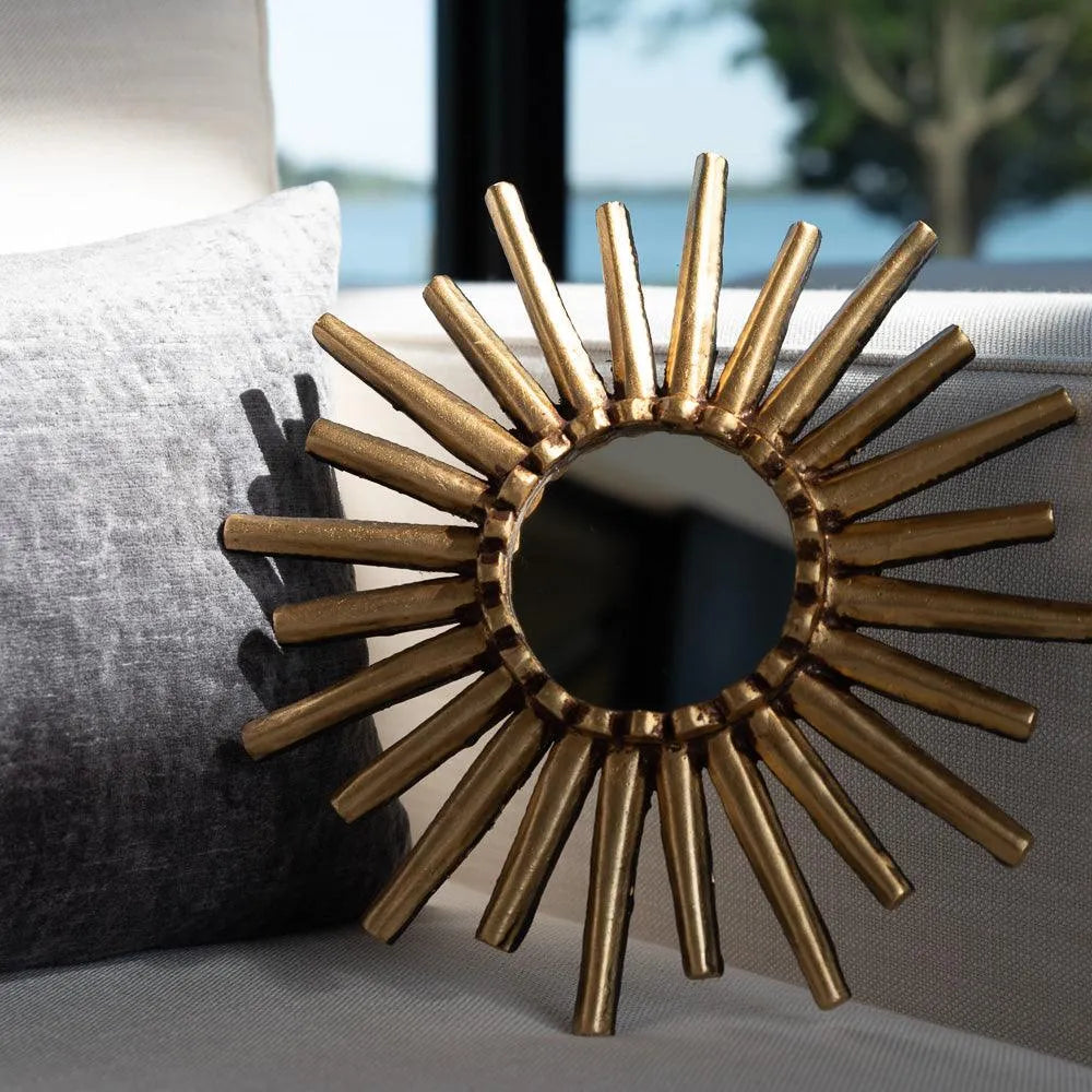 Peruvian Wall Mirror - Sunburst – Luna Sundara